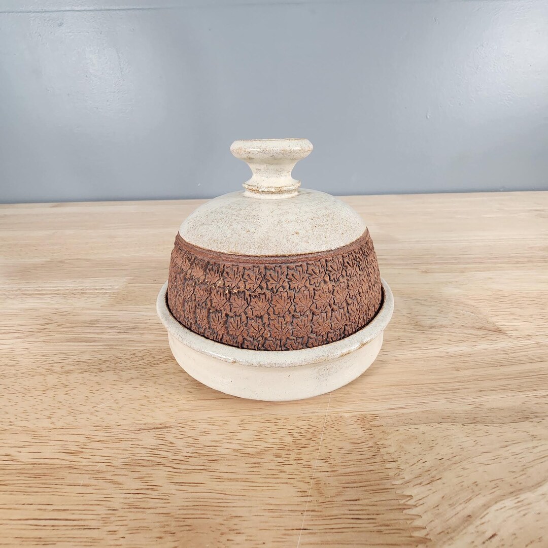Micheal Schlyer Lidded Pottery Vessel - Etsy