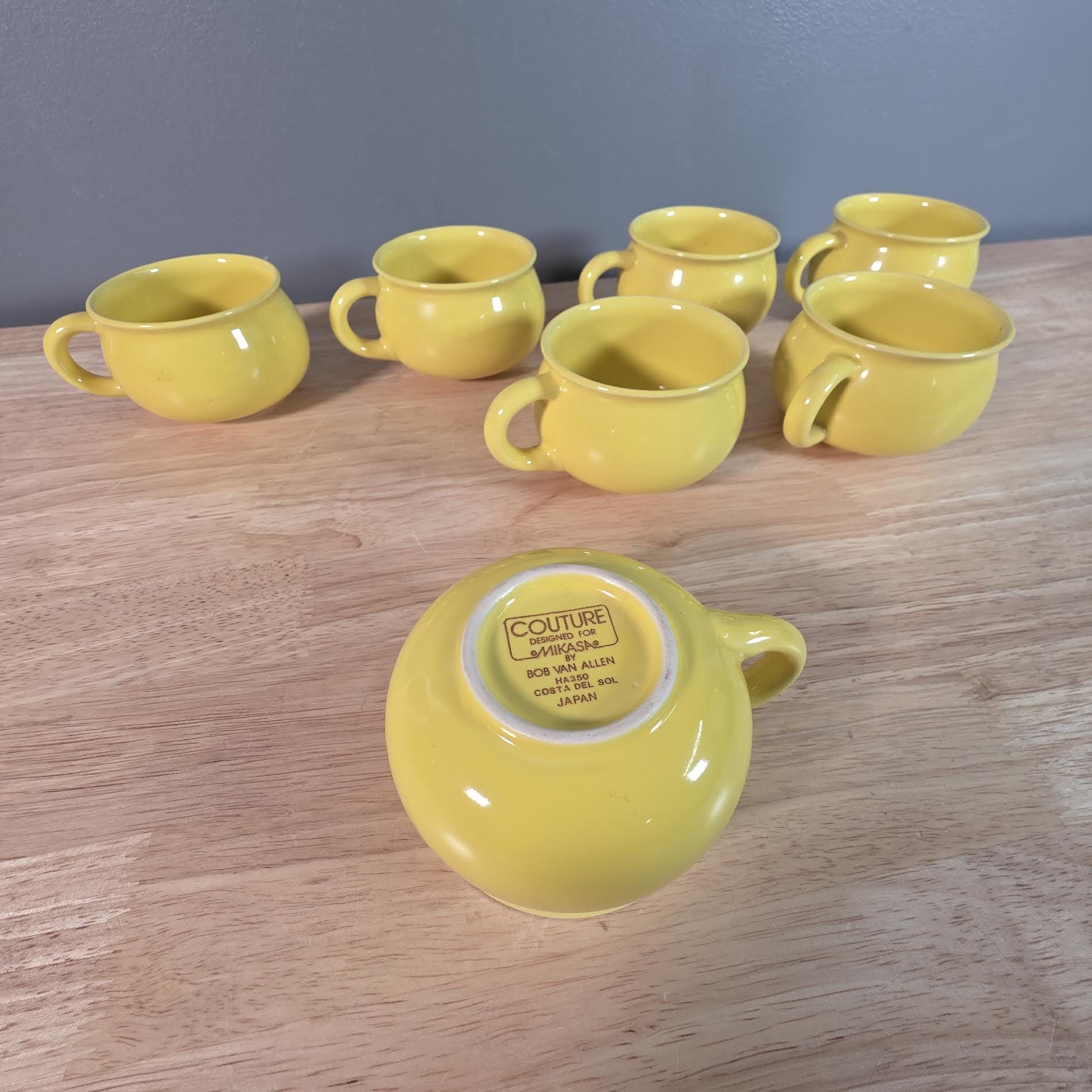 One Mikasa Couture Bob Van Allen Mug Multiples Available - Etsy