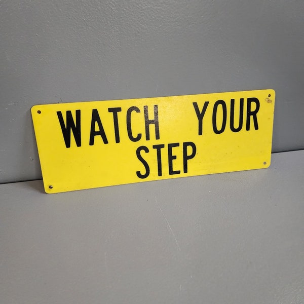 Watch Your Step - Etsy