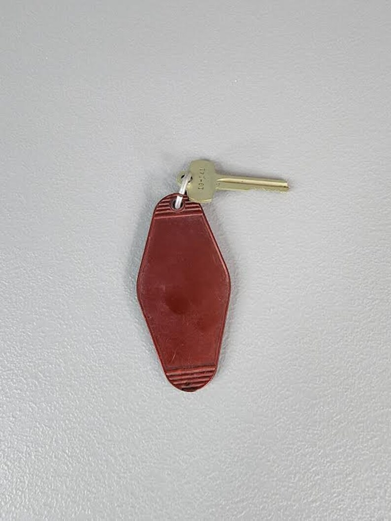 Vintage Hotel Seattle Room 605 Key - Etsy