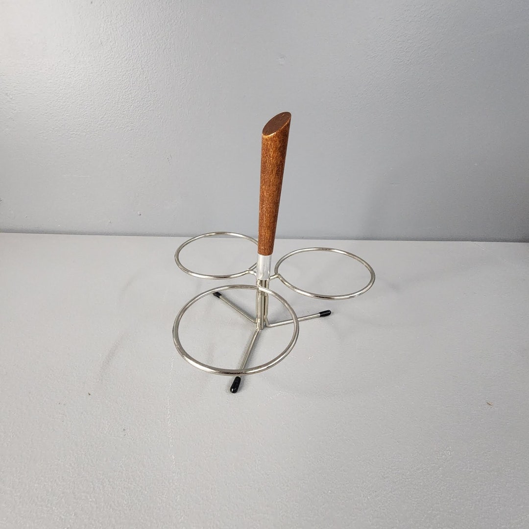 Retro Stainless Condiment Caddy - Etsy