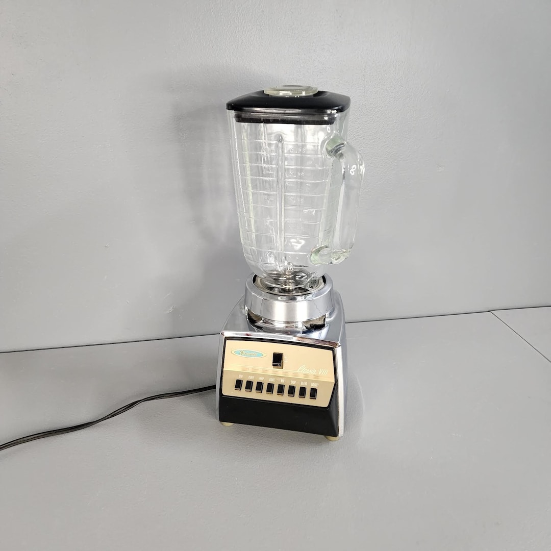 Vintage Osterizer Classic 8 Blender - Etsy