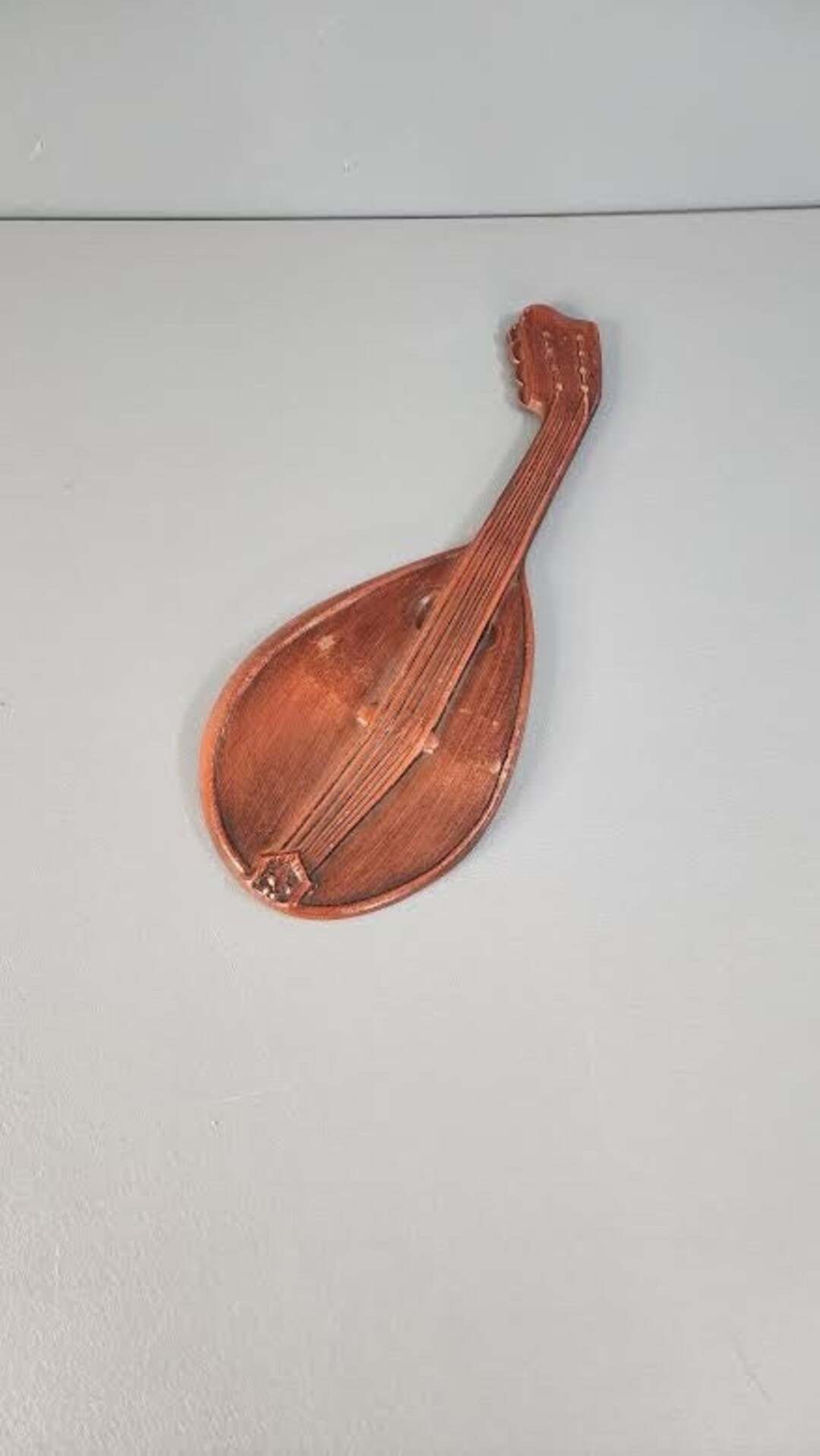 Vintage Royal Cast Metal Mandolin Wall Art - Etsy