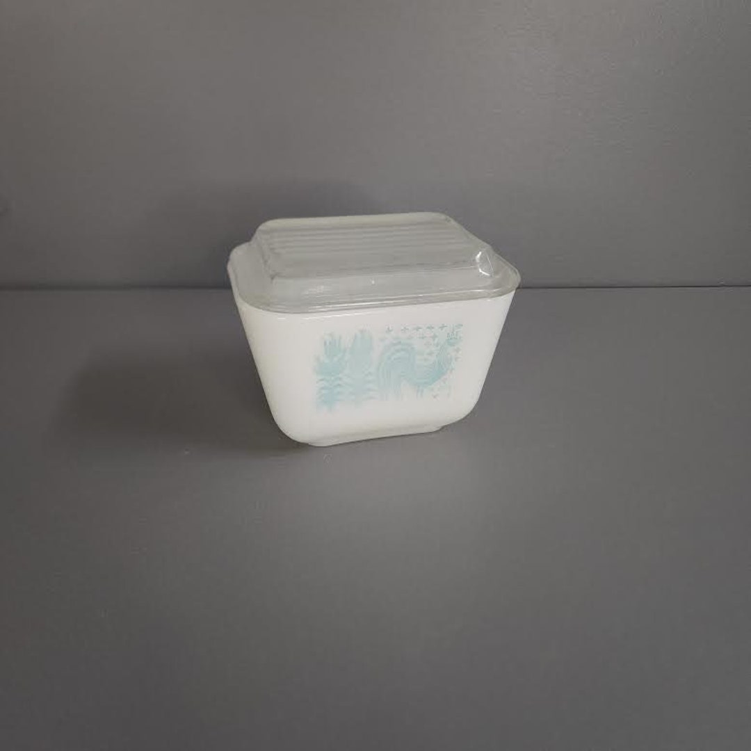 Pyrex 501 B Butterprint Refrigerator Dish Container - Etsy