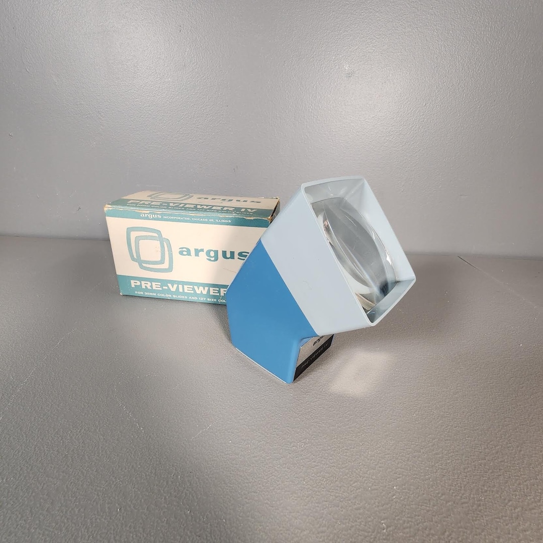 Vintage Argus Pre - Viewer 4 Slide Viewer NIB NOS - Etsy