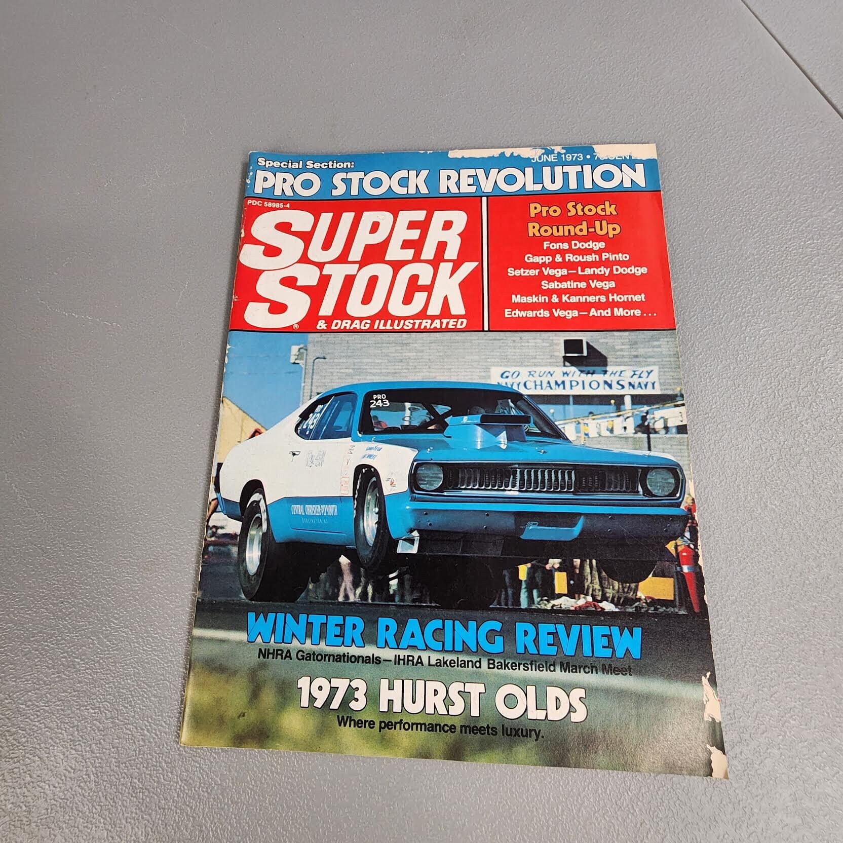 Vintage Super Stock Magazine June 1973 - Etsy