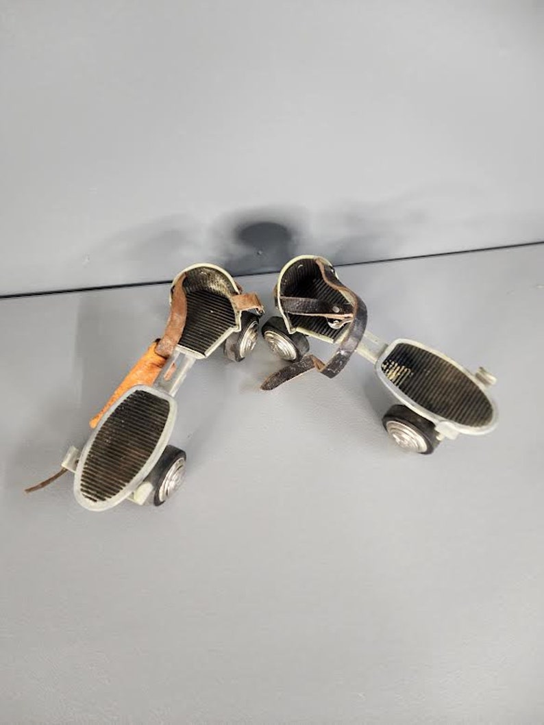 Vintage Roll King Roller Skates - Etsy