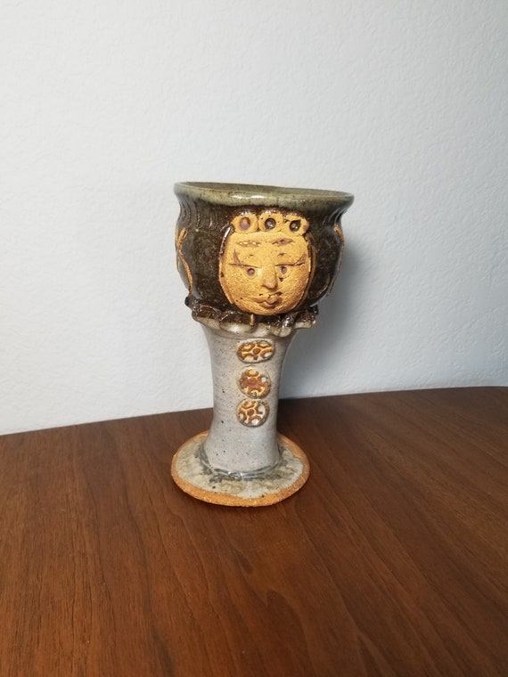 Robert Weiss Pottery Chalice | Etsy