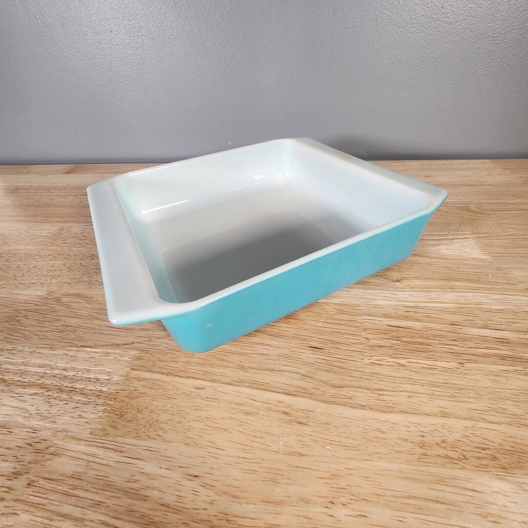 Pyrex 922 Baking Pan Brownie Pan - Etsy