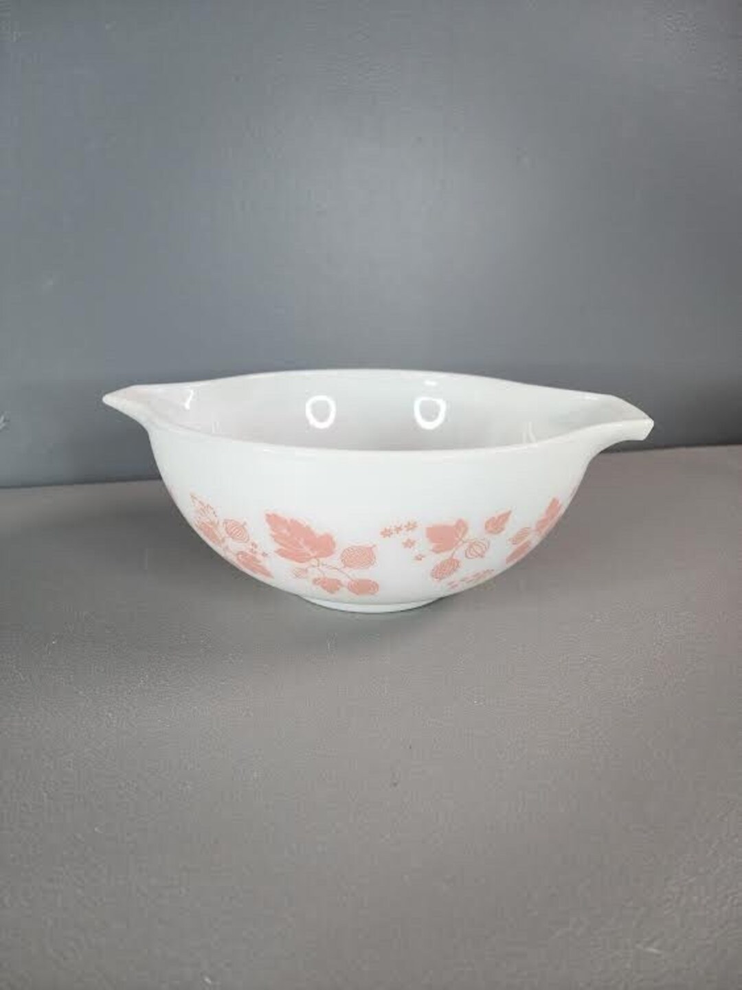 Pyrex Pink Gooseberry 443 Bowl 2.5 Qt - Etsy