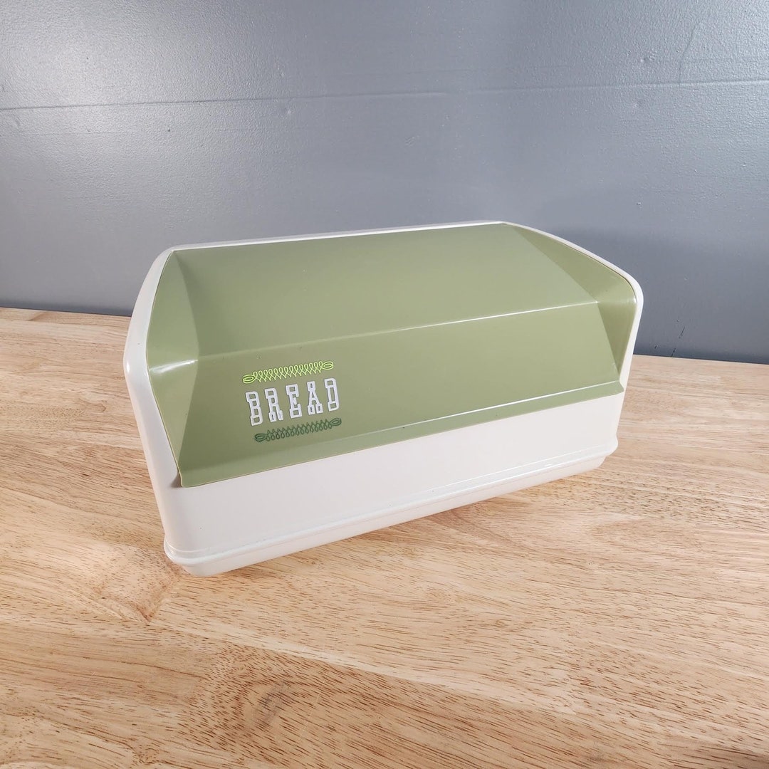 Lustro Ware Plastic Bread Box Container NOS AS IS - Etsy
