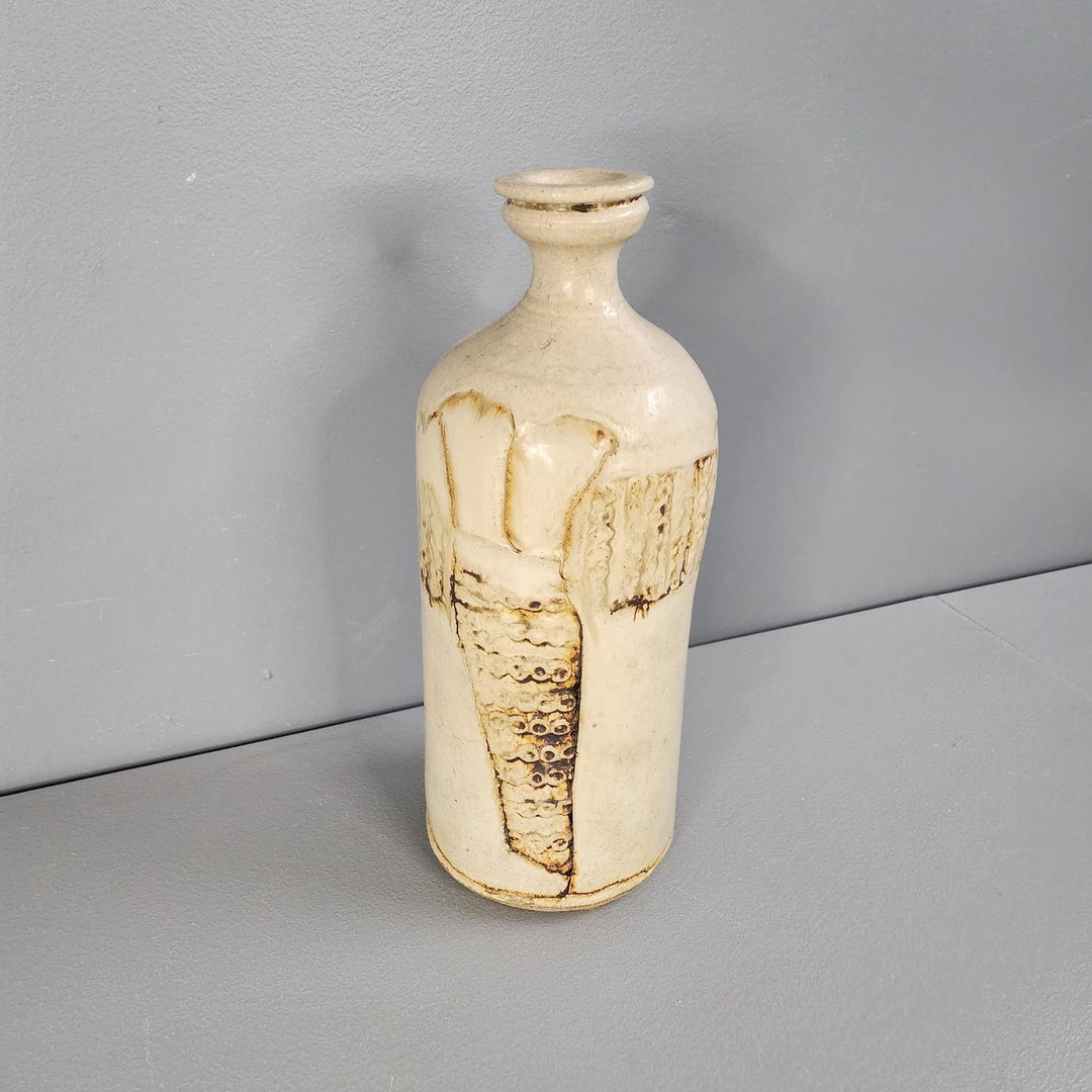 Vintage Davis Signed Studio Art Pottery Vase Vessel - Etsy
