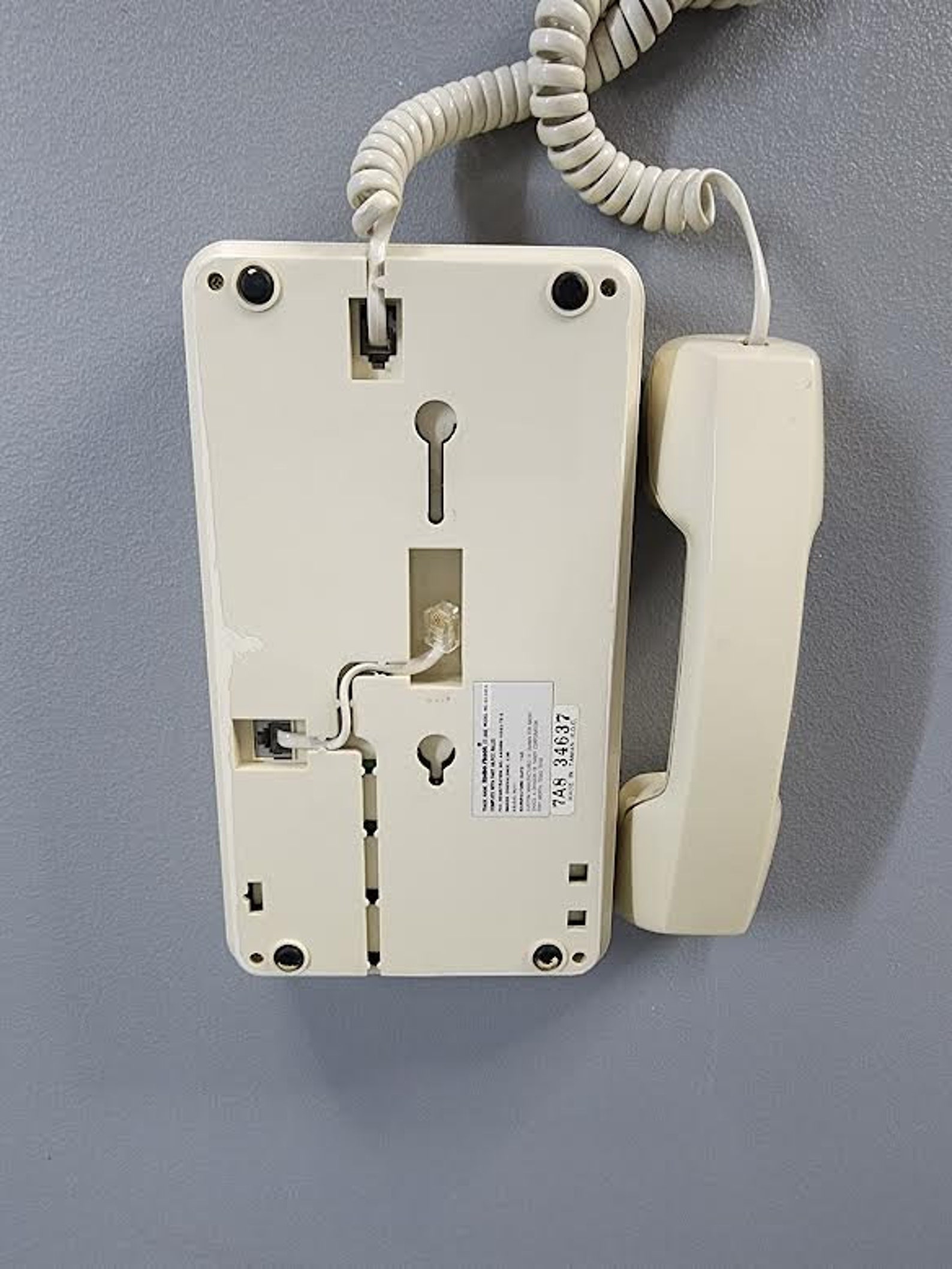 Retro Radio Shack Large Numbers Phone - Etsy