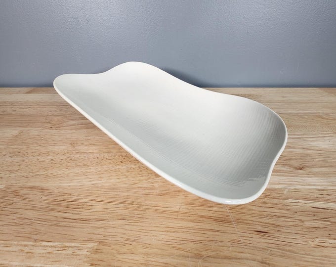 Red Wing Pottery Slanted Serving Tray - Etsy