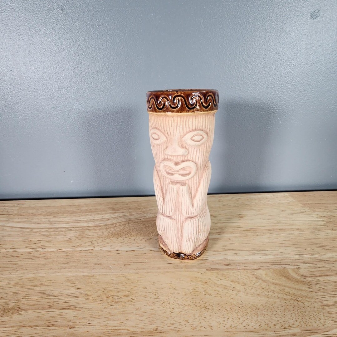 Vintage Tiki Mug Japan - Etsy