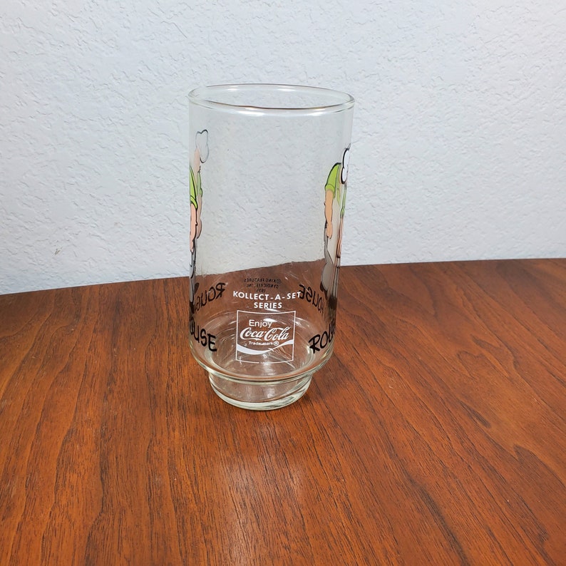 1975 Popeye Rough House Coca Cola Kollect A Set Series Glass | Etsy