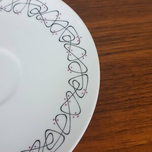 Set of 2 Atomic Print ACI Japan Concerto Saucer Plates - Etsy