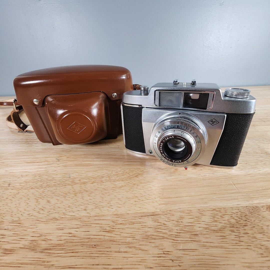 Vintage Agfa Silette Pronto German Camera - Etsy