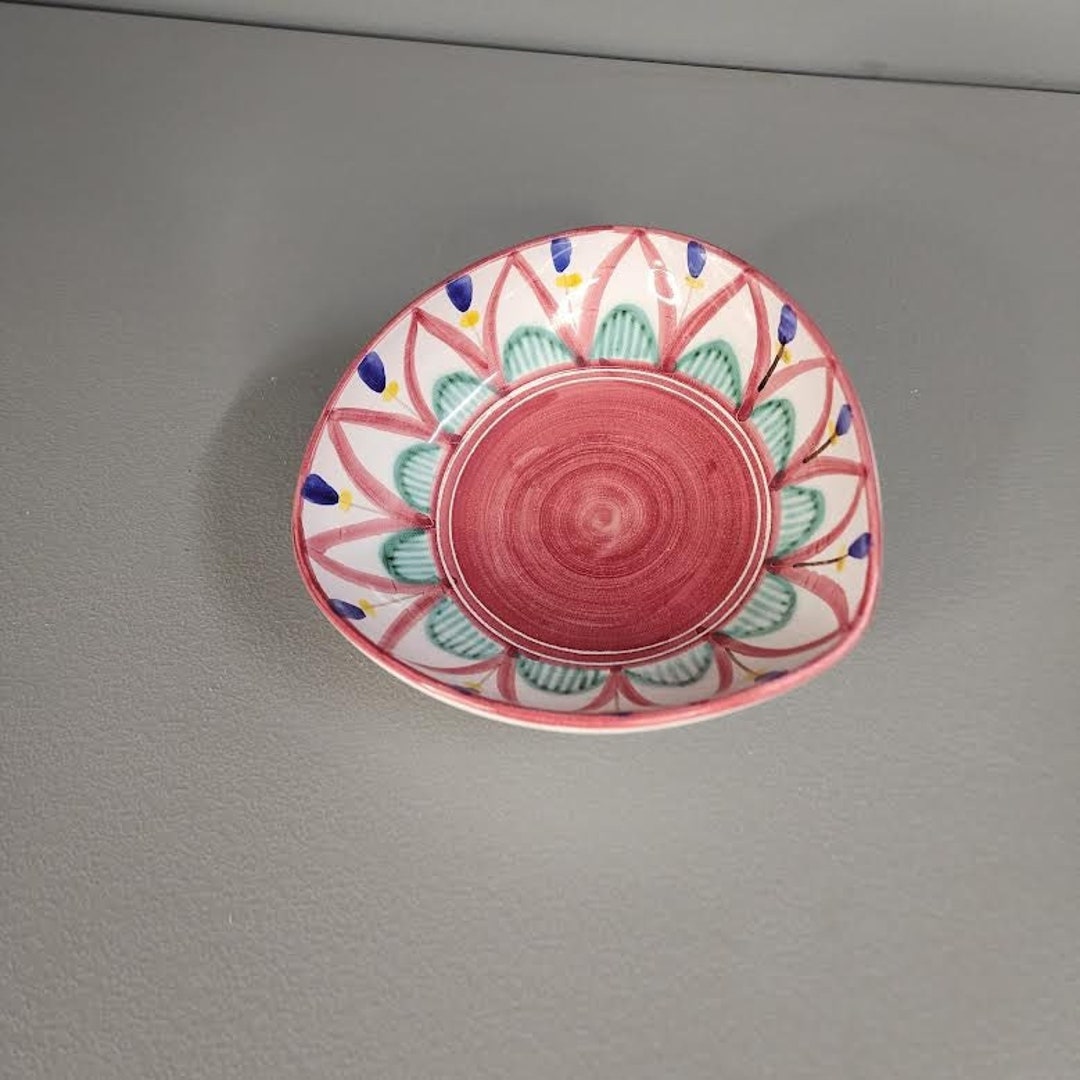 Mid Century Elle Norway Pottery Bowl - Etsy