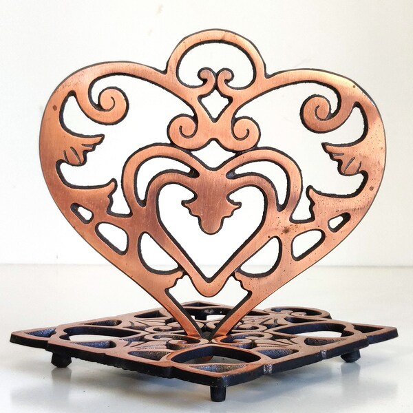 Copper Trivet - Etsy
