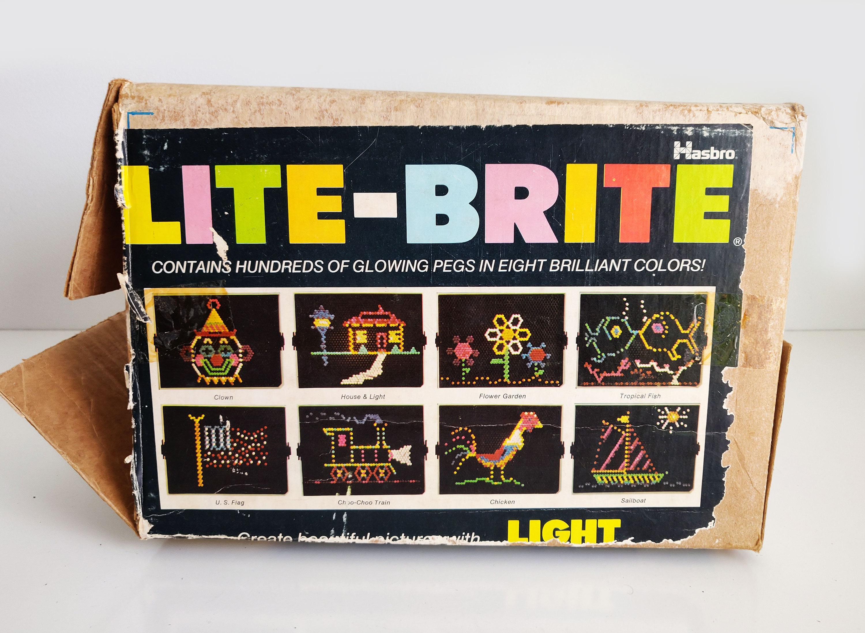 1970s Lite Brite With My Little Pony & Muppets Picture Refill Packs - Etsy