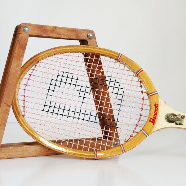 Wooden Tennis Racket - Etsy