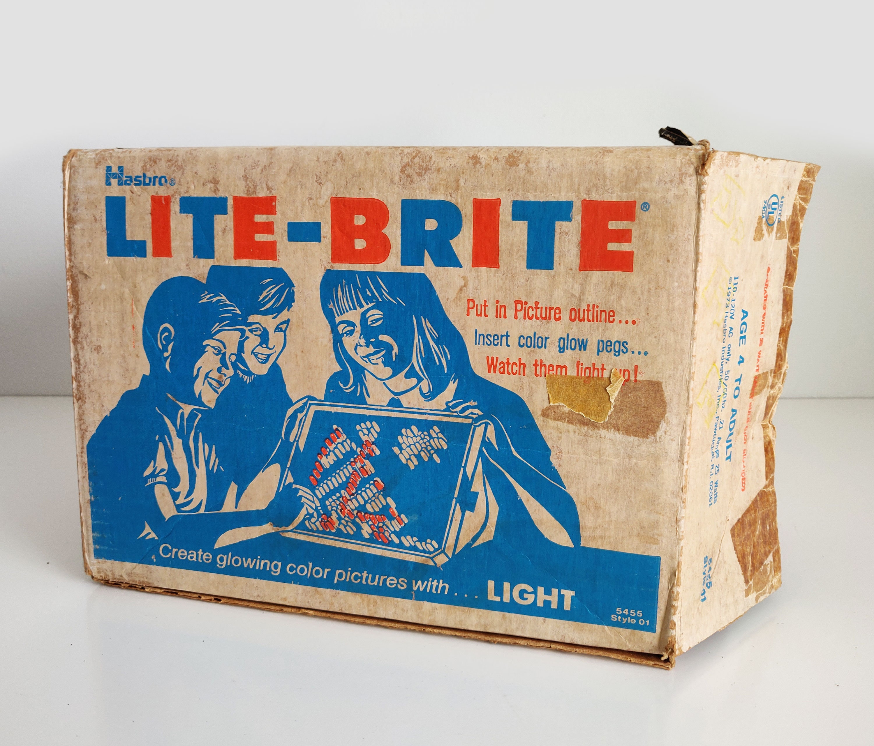 1970s Lite Brite With My Little Pony & Muppets Picture Refill Packs - Etsy