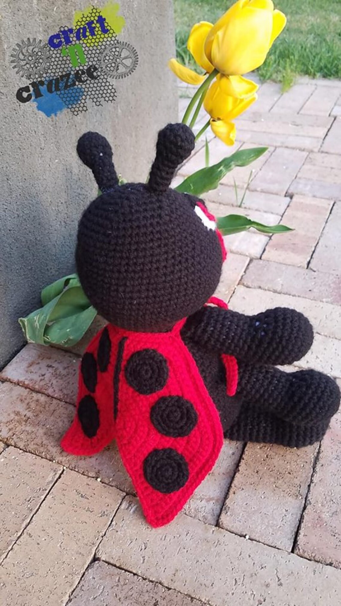 Cuddle Ladybug Stuffed Animal - Etsy Singapore