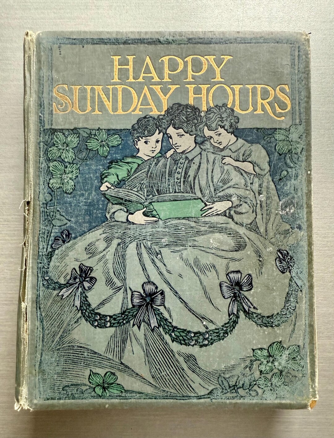 Book Happy Sunday Hours Bible Stories 52 Stories Full Colour Plates ...