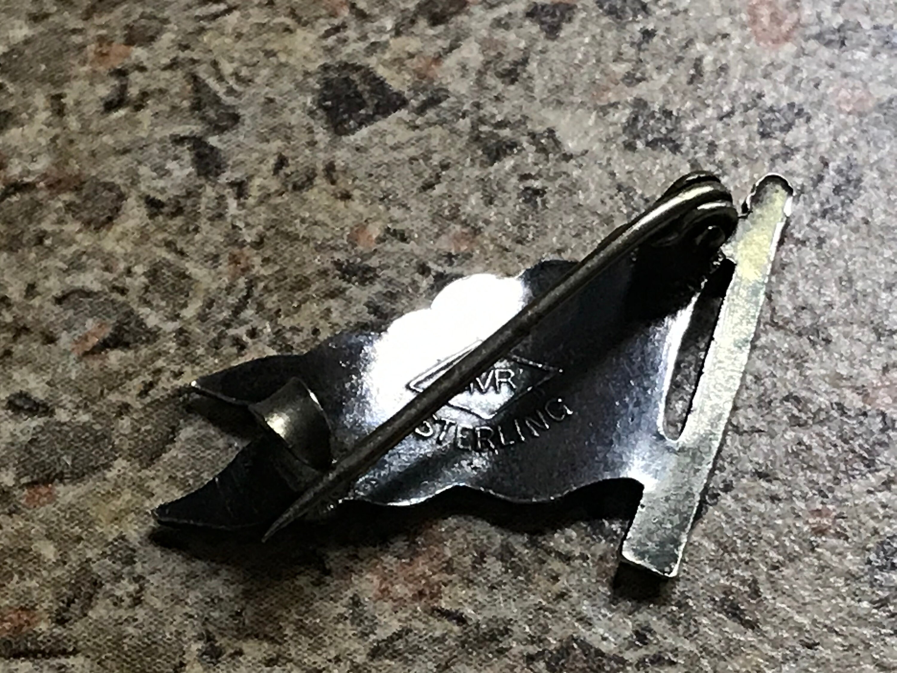 Vintage Harvard Universidad lapEl pin Sterling Enamel Flag | Etsy