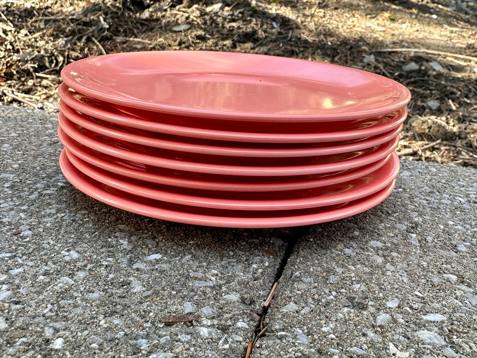 MELMAC Melamine Mid-century Made in Canada Side Plates Bowls Cereal ...