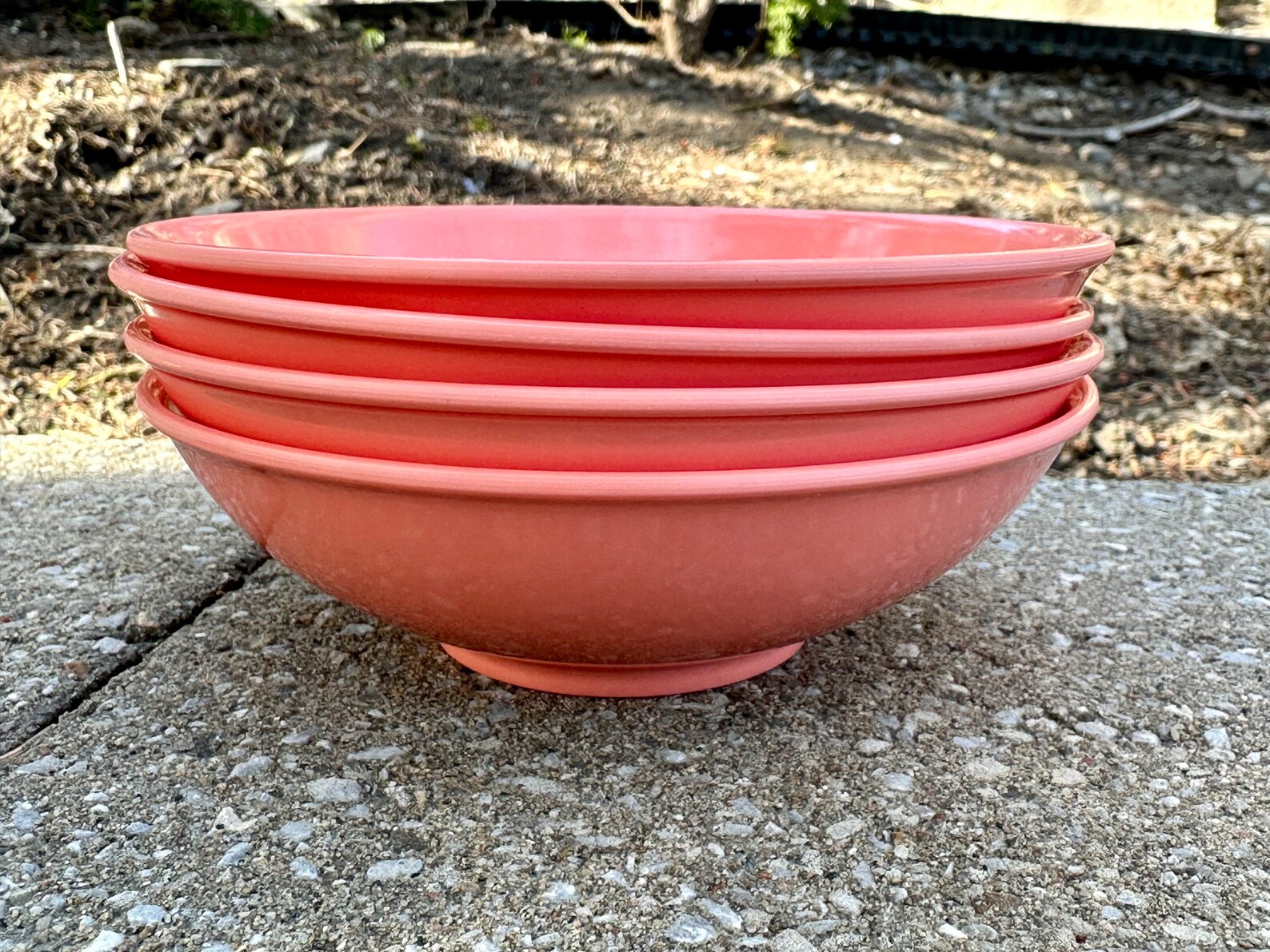 MELMAC Melamine Mid-century Made in Canada Side Plates Bowls Cereal ...