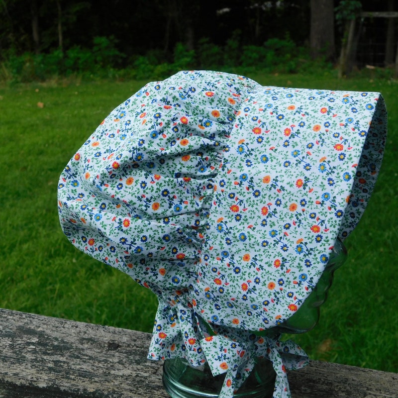 Pioneer Bonnet - Etsy