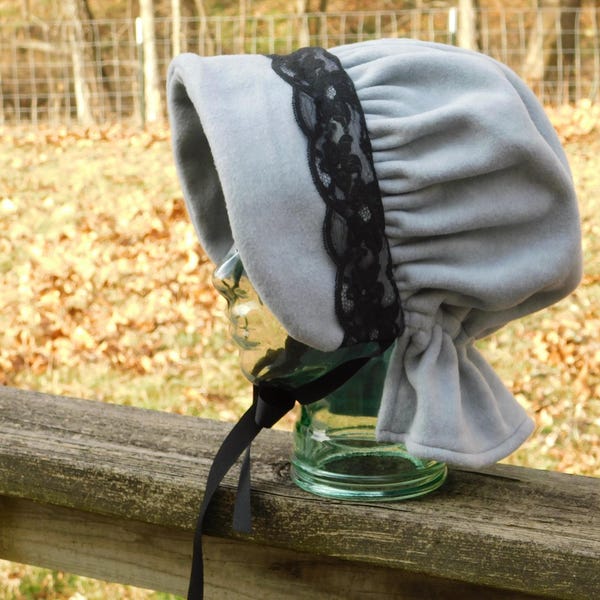 Regency Era Bonnet - Etsy