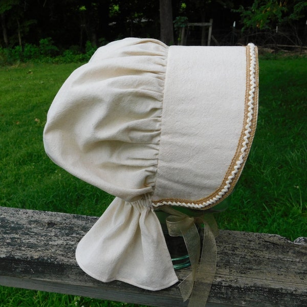 Pioneer Bonnet - Etsy