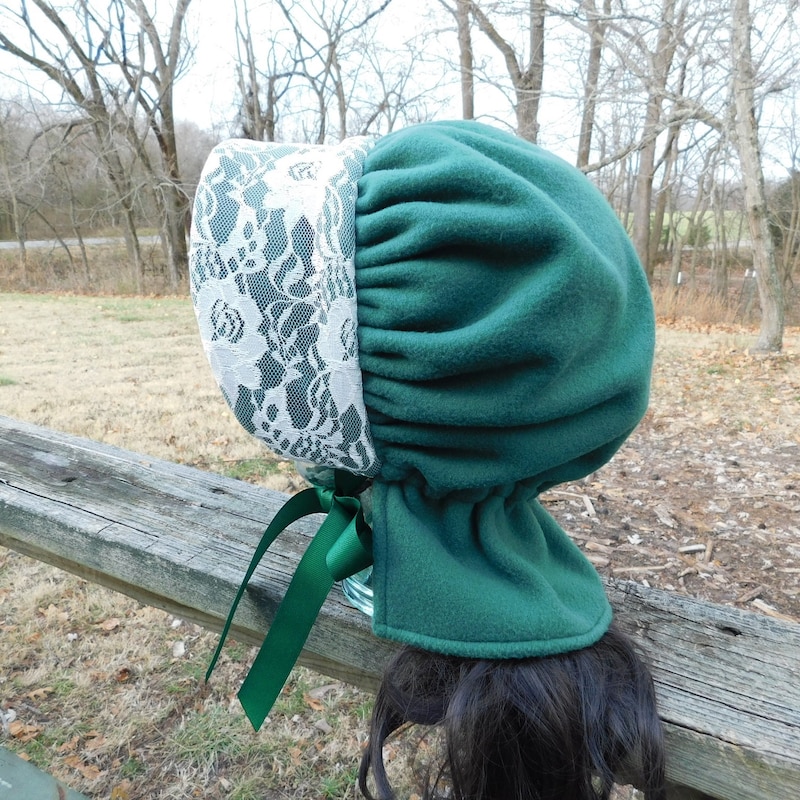 Winter Bonnet - Etsy