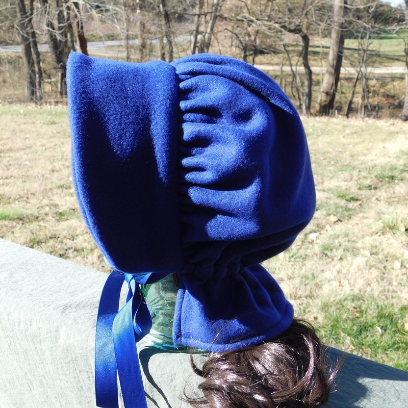 Fleece Bonnet - Etsy