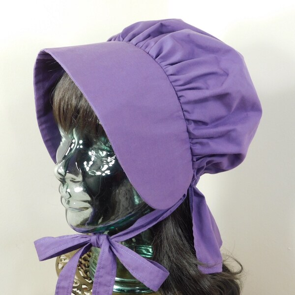 Pioneer Bonnet - Etsy