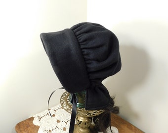 Black Amish Bonnet - Etsy