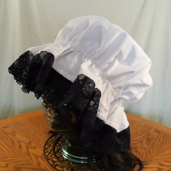 Colonial Mop Cap - Etsy