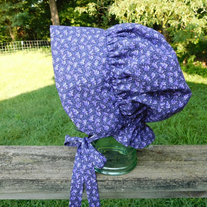 Pioneer Bonnet - Etsy