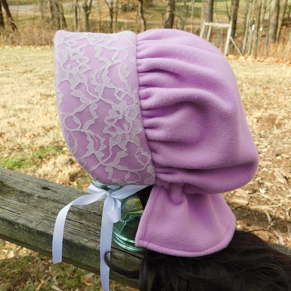 Winter Bonnet - Etsy