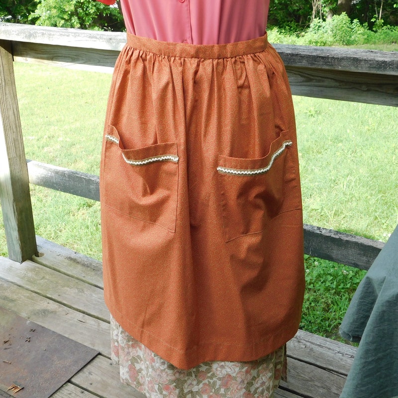 Colonial Apron - Etsy