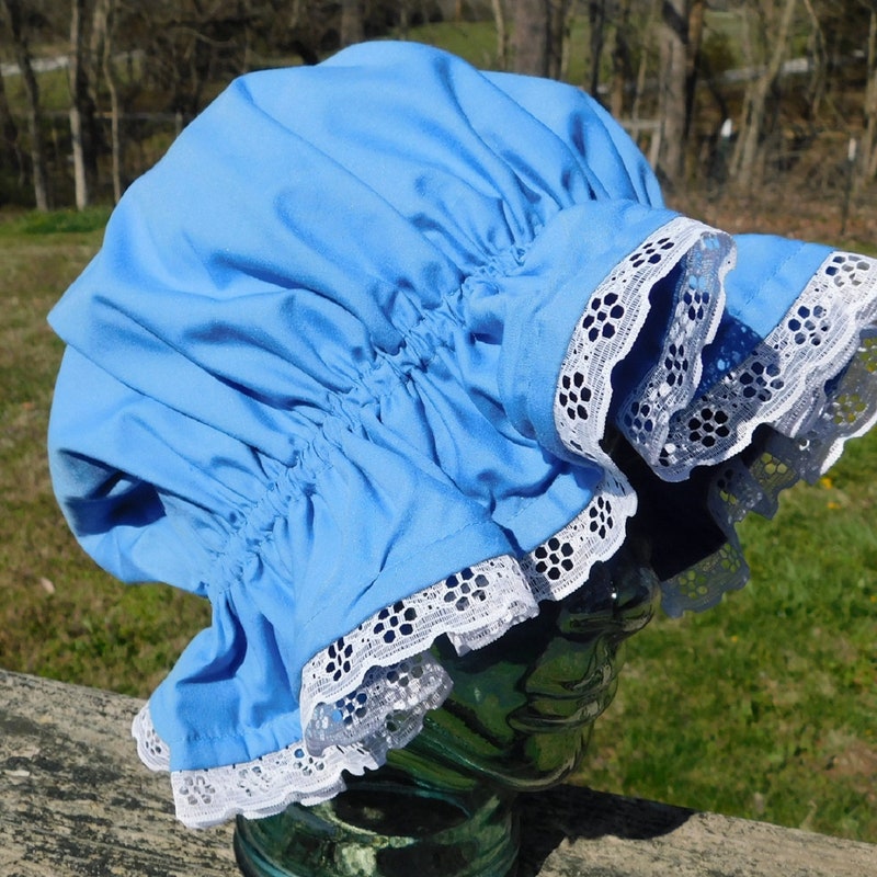 Colonial Mop Cap - Etsy