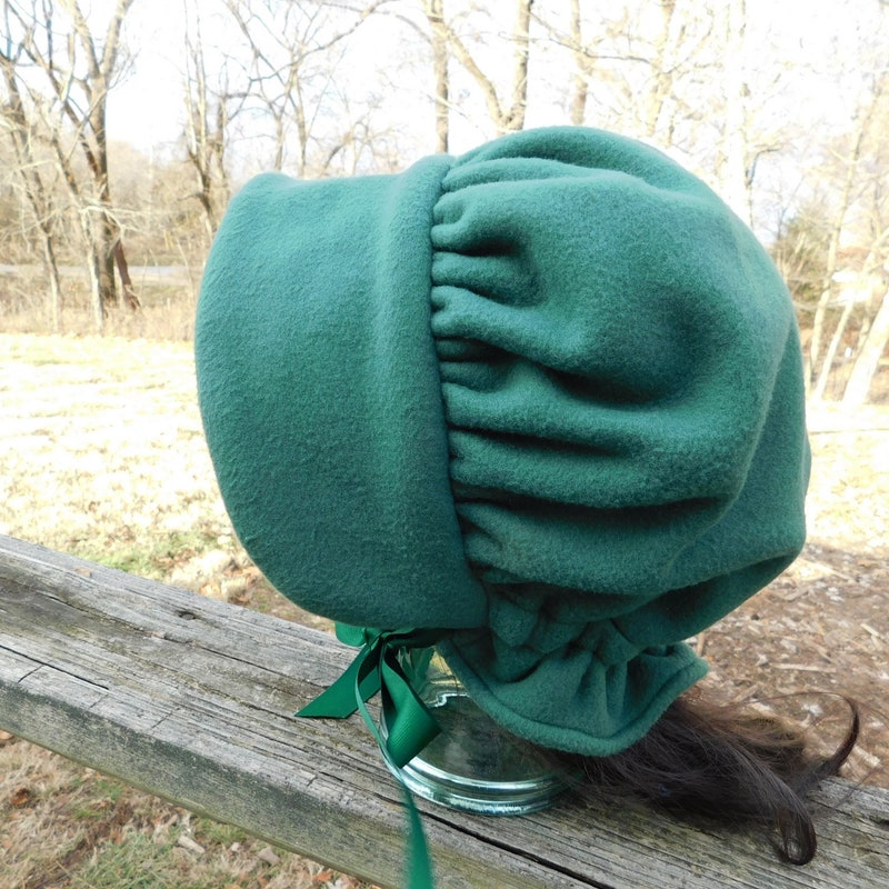 Winter Bonnet - Etsy