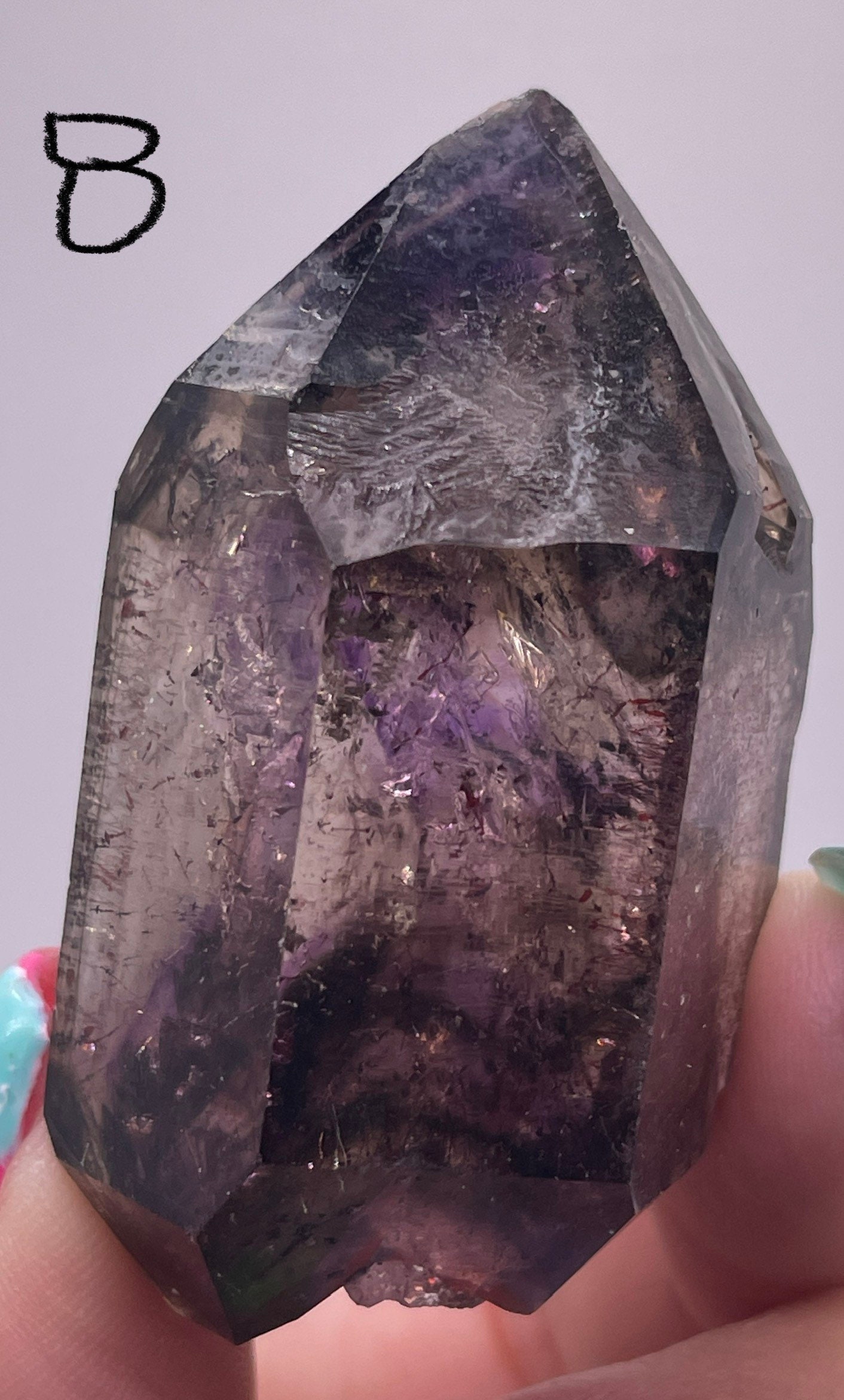 Namibian Amethyst Scepter - Etsy