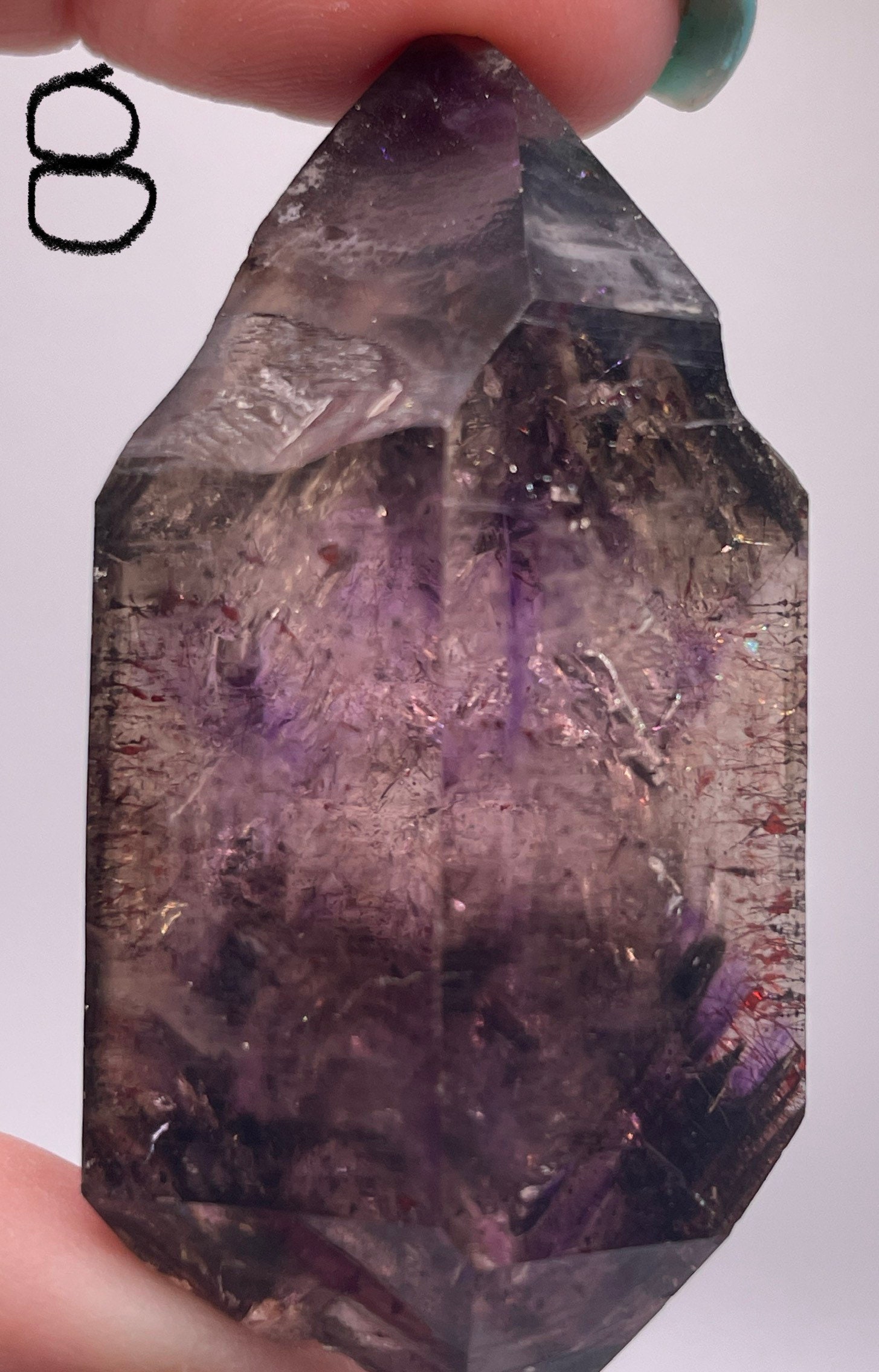 Namibian Amethyst Scepter - Etsy