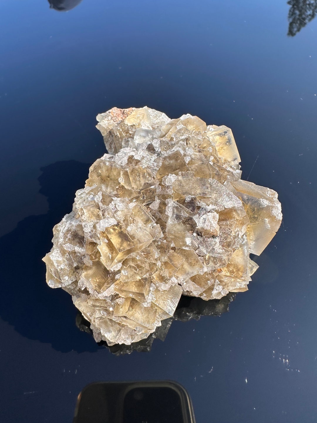 Lemon Meringue Pocket Lady Annabella Mine UK Fluorite - Etsy