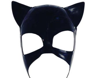 Latex Cat Hood - Etsy