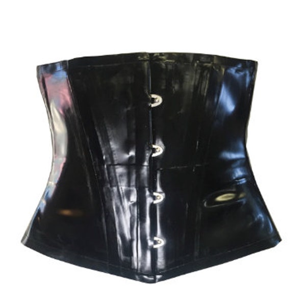 Rubber Corset - Etsy
